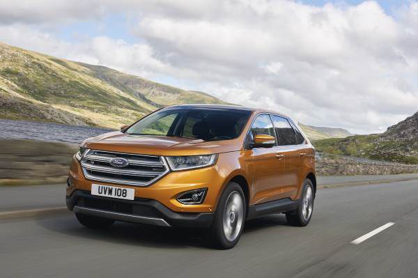 El Ford Edge llega a España 🥇 ⚡ PUNTA TACON TV