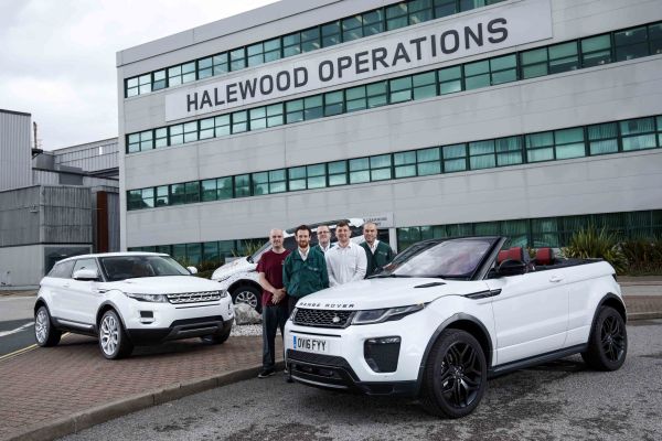 El Range Rover Evoque cumple 5 años 🥇 ⚡ PUNTA TACON TV