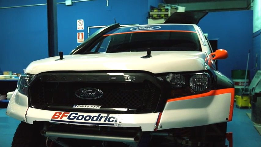 Ford Ranger Raptor / Ruben Gracia / Dakar 🥇 ⚡ PUNTA TACON TV